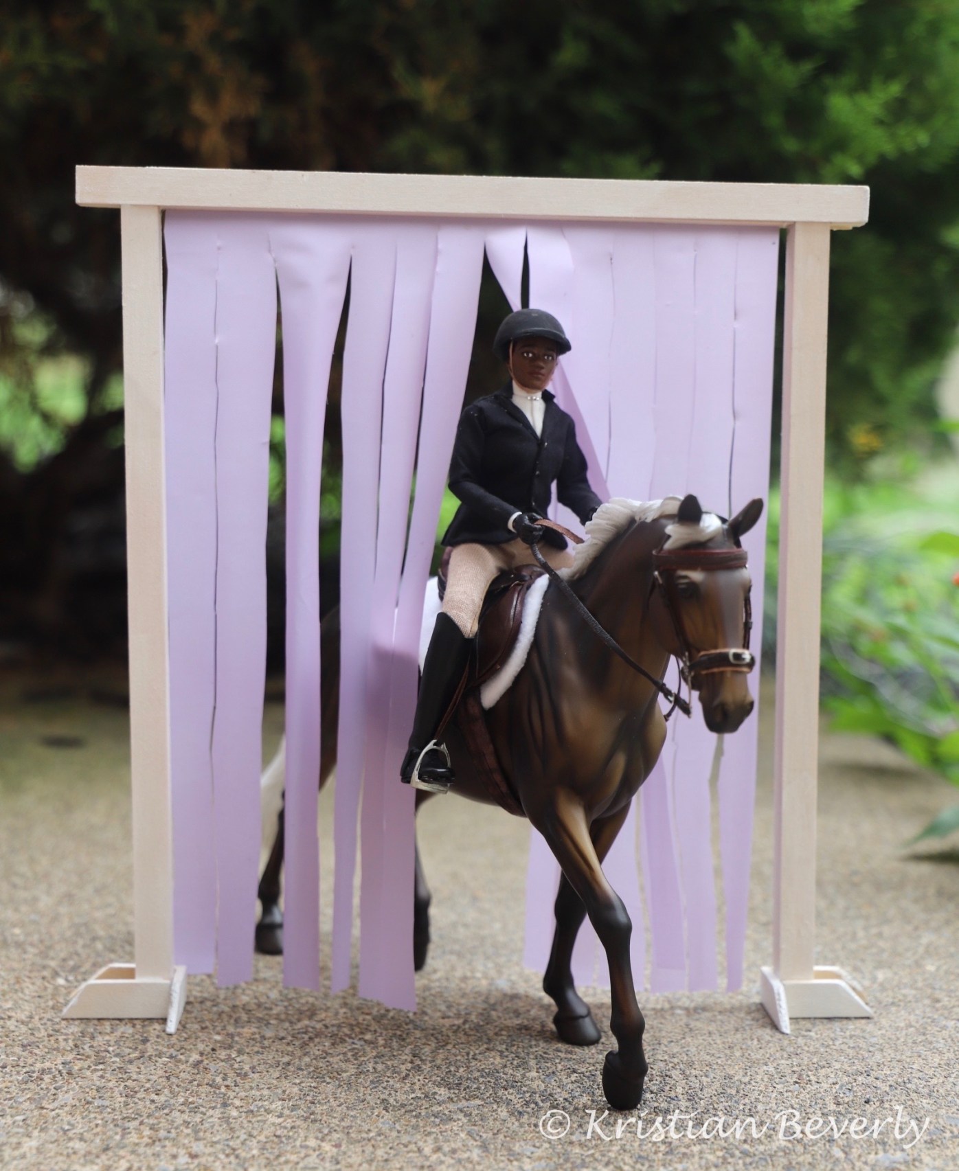 Cowboy Curtain – Kristian Beverly